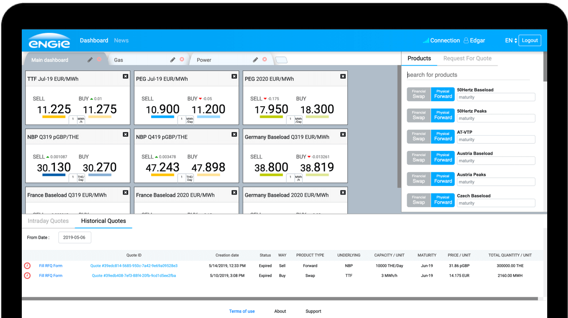 EGMA - Accelerate your execution time on global energy markets